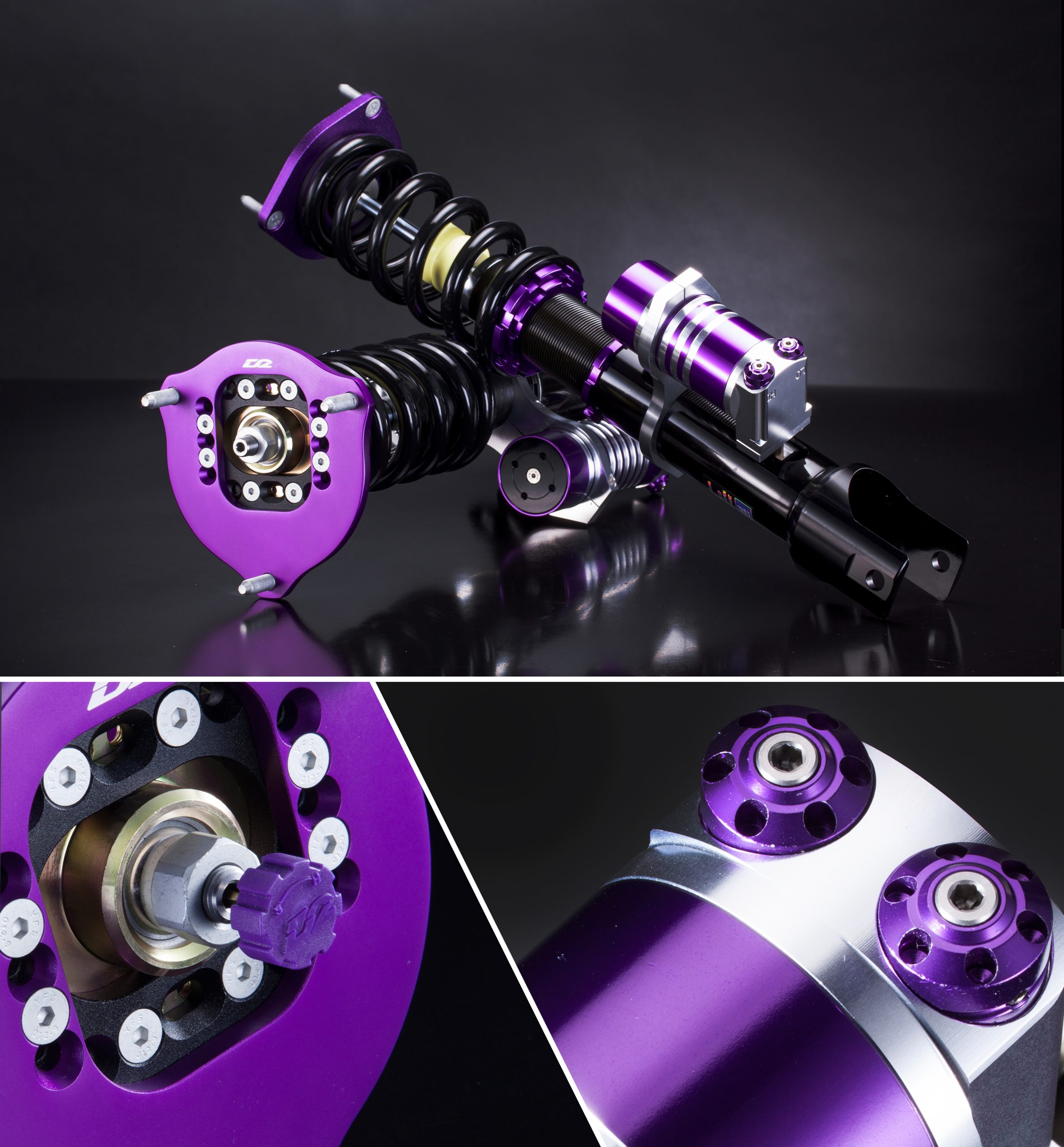 F8 (without hydraulic lift system) (2020-UP) – D2 Racing